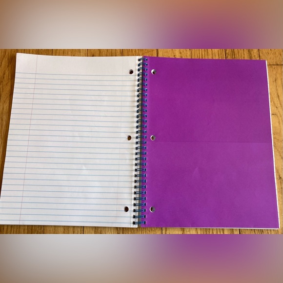 Lisa Frank | Office | Lisa Frank Vintage Be Happy 3 Subject Pocket ...